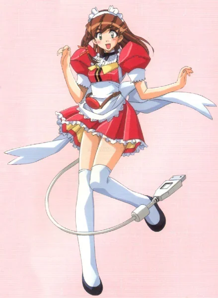 Cyberdoll May • Hand Maid May • Absolute Anime